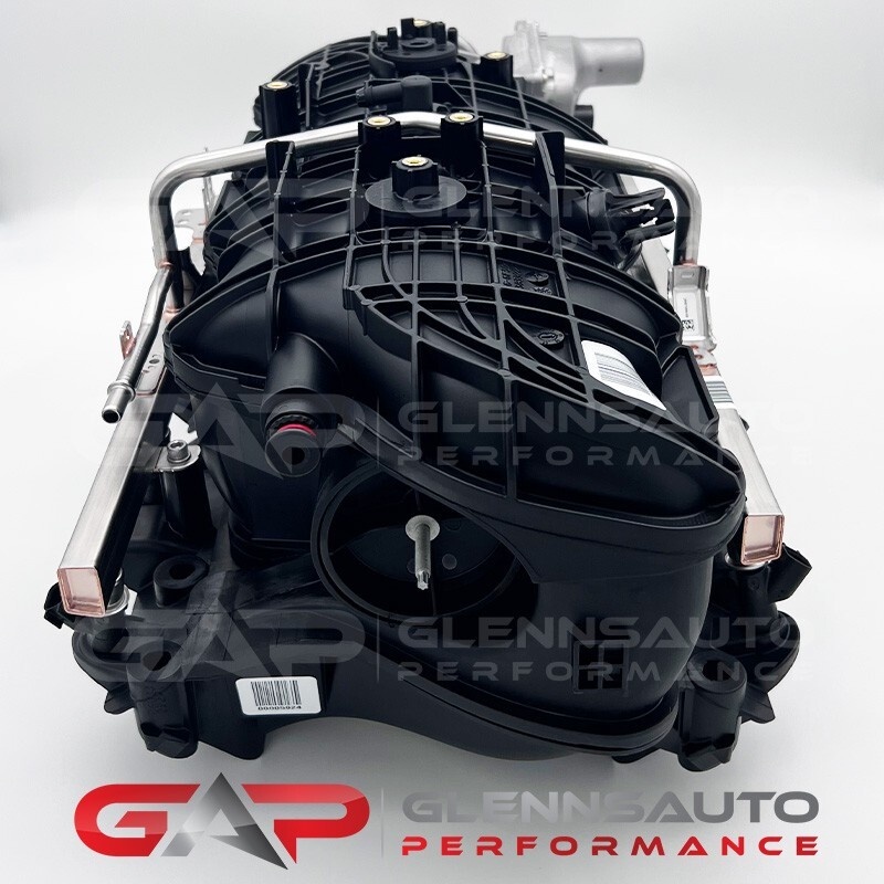New Genuine OEM GM TBSS Intake w/ Fuel Rails, LS3 Throttle Body & 50lb ...