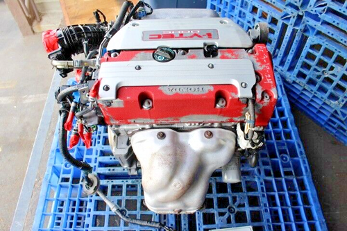 2002-2006 Acura RSX Type-S K20A Euro-R 2.0L 16V 4-Cylinder Engine Long ...