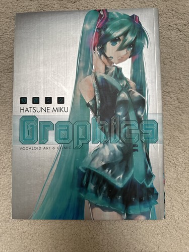 Hatsune Miku Graphics Vocaloid Art & Comic Artbook | eBay