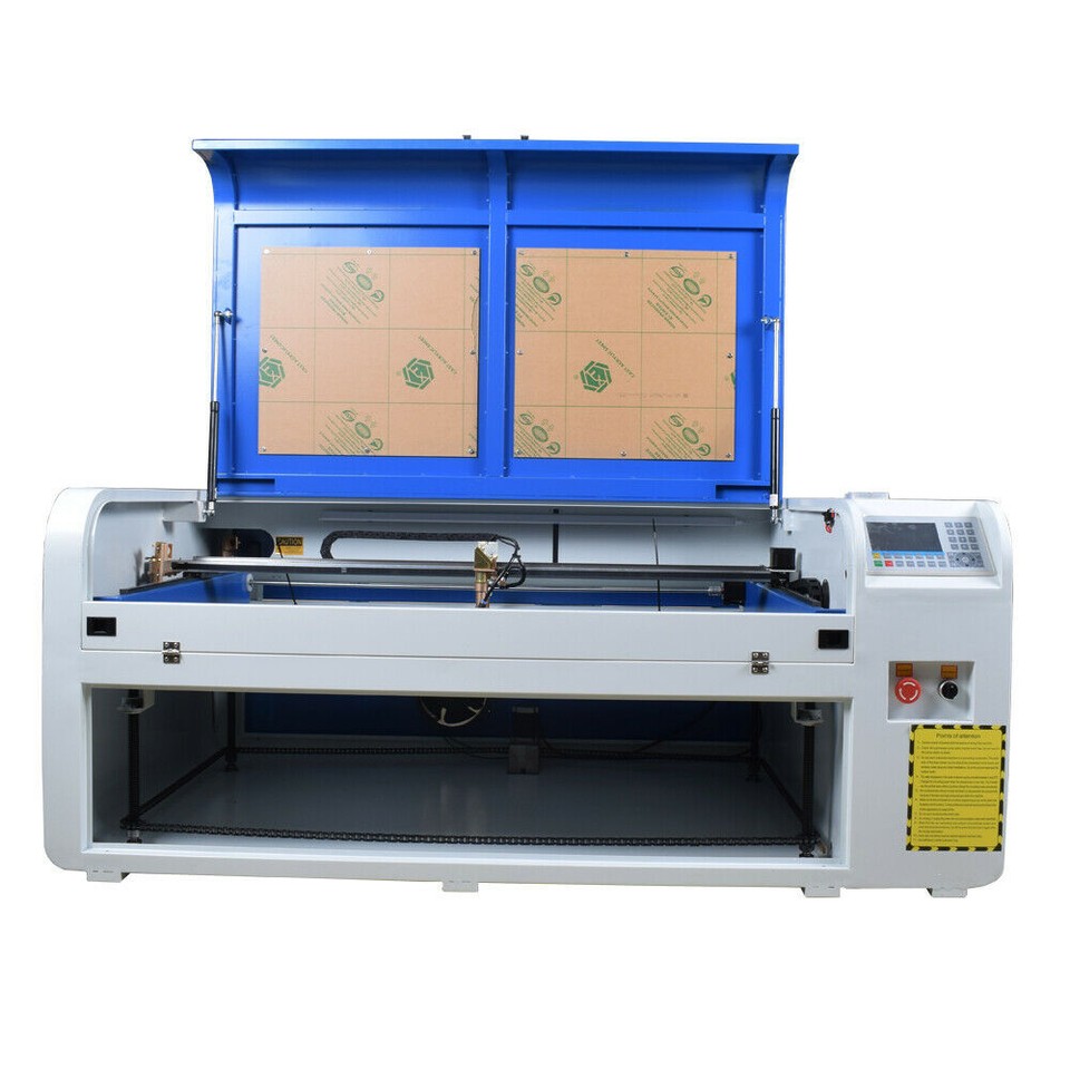 Auto Focus 1060 100W CO2 Laser Cutter Engraver Engraving Machine ...