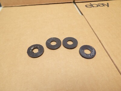 4 - Vintage Herman Miller Eames Upholstered Shell Chair To Base Nylon ...