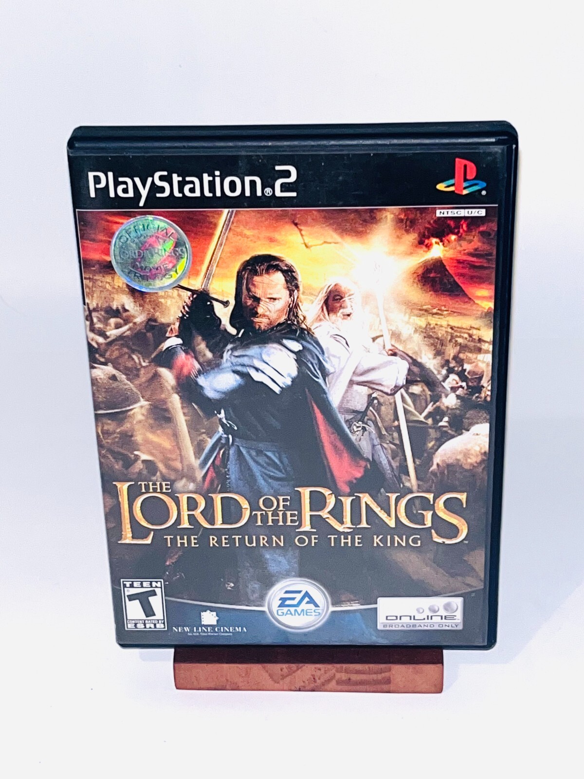 Lord of the Rings Return of the King PS2 PlayStation 2 - Complete CIB ...
