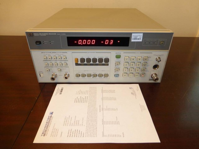 Agilent / HP 8902A Measuring Receiver Power Meter for sale online | eBay