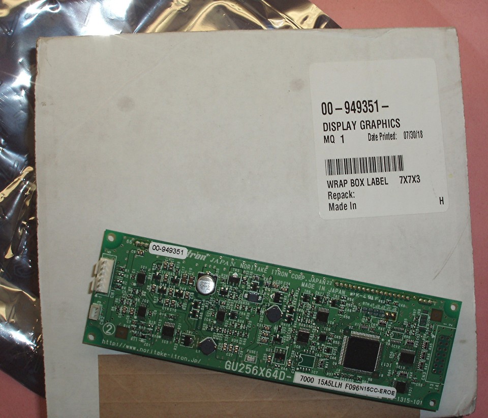 HOBART Display Graphics 00-949351 *NEW* | eBay