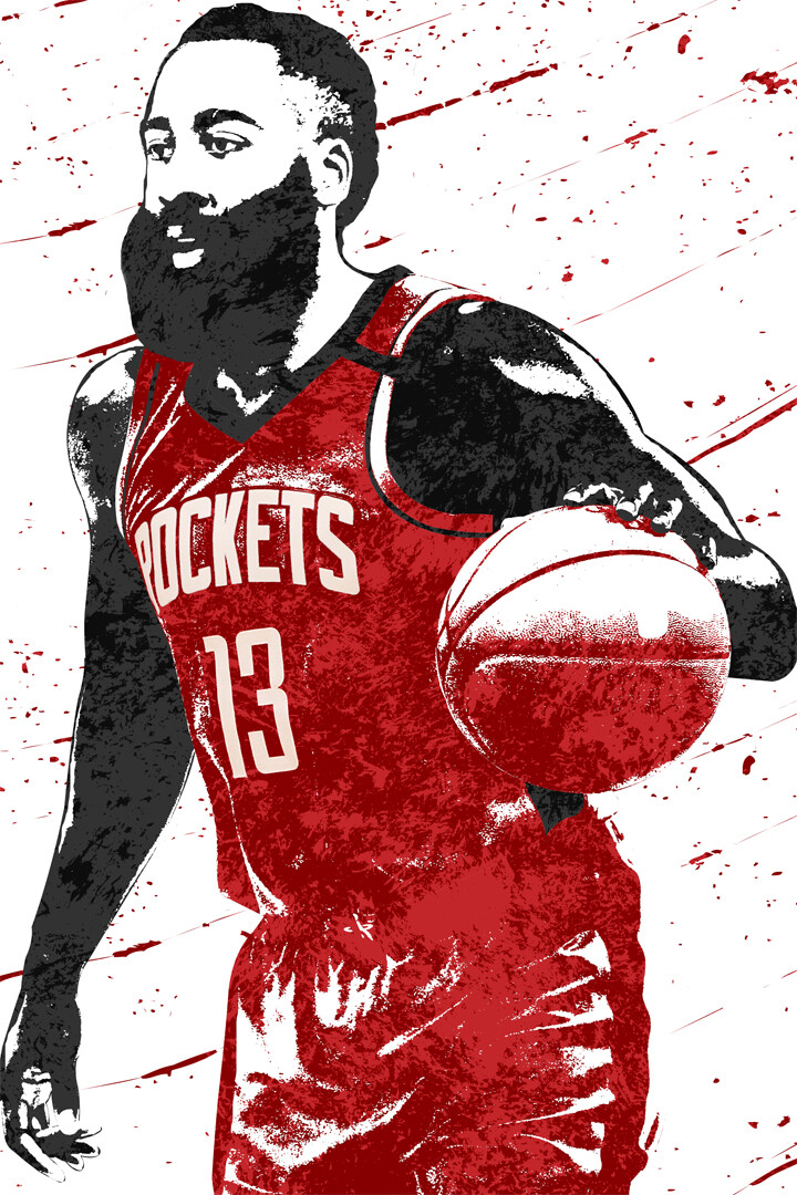 James Harden Rockets Wallpaper Iphone James Harden HD Wallpapers For