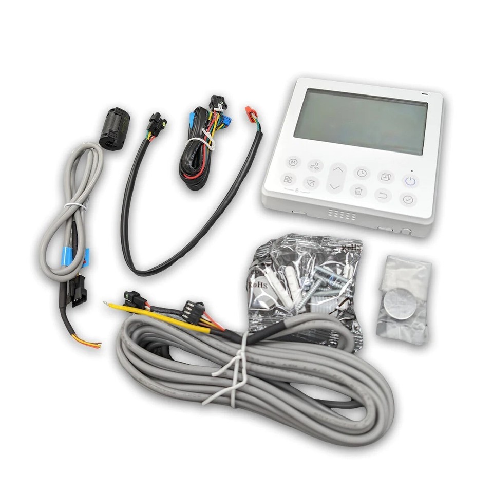 KJR-120N Programmable 12v Wired Remote Wi-Fi Controller Thermostat | eBay