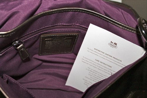 New w/Tags Coach Gold BRONZE LEATHER FLAP F17217 BELOW $348 Retail-SOLD ...