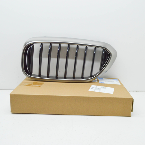 NEW BMW 5 G30 FRONT LEFT GRILL 51138070469 8070469 ORIGINAL 51-13-8-070 ...