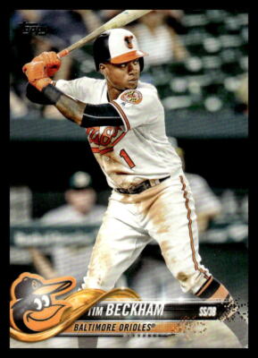 2018 Topps Tim Beckham #532 Baltimore Orioles Baseball Card | eBay