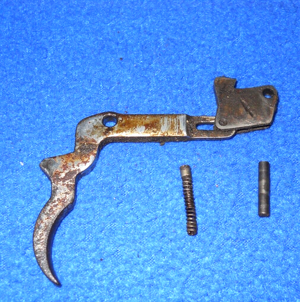 Remington Model 34 .22 S.L.LR TRIGGER ASSEMBLY w/ PLUNGER, SPRING ...