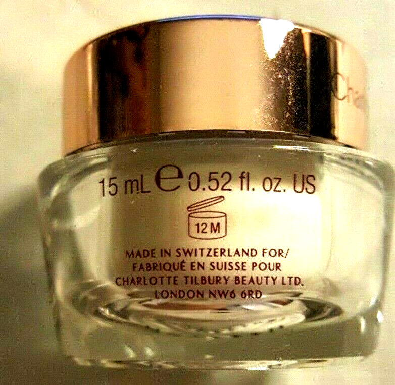 Charlotte Tilbury Magic Cream Elixir Instant Turnaround Moisturizer ...