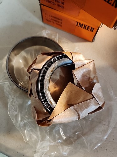 NEW LM102949/LM102910 Tapered Roller Bearing Set 47 NOS Genuine Timken ...