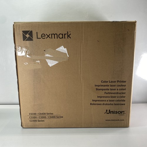 Lexmark CS331dw Color Laser Printer- White 734646679817| eBay