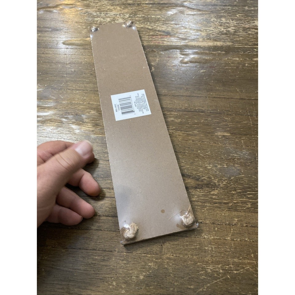 Hanging Wooden Wall Shelf Triangle Rope Hanger Home Decor Display 15 ...