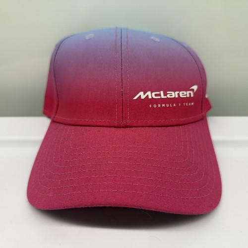 McLaren F1 Formula 1 Pink Blue Tie Dye Rocket League New Era 9Forty Hat ...