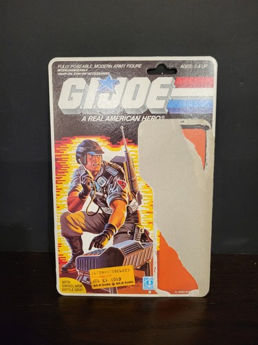 Mainframe 1986 G.I. JOE COBRA Vintage Original CARD BACK Full | eBay