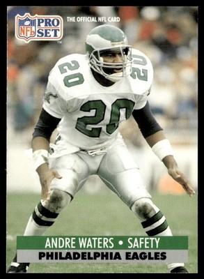 1991 Pro Set Andre Waters Philadelphia Eagles #260 | eBay