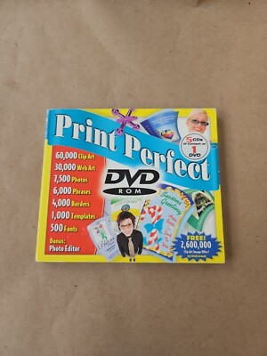 COSMI Print Perfect DVD ( Windows ) VGC Clean Disc & Case 22787818180| eBay