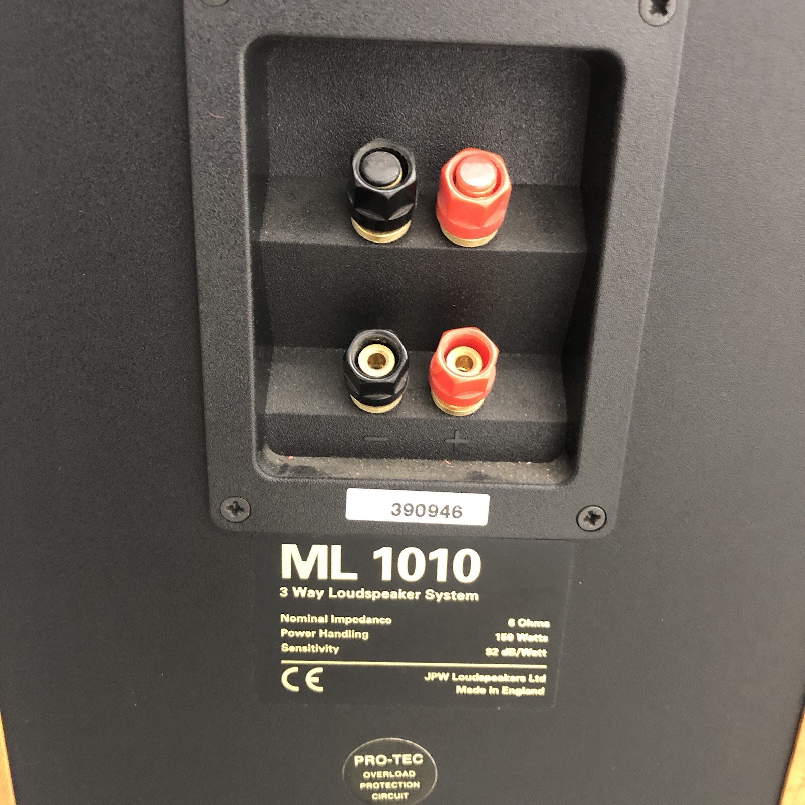 JPW MODEL ML 1010 VINTAGE SPEAKERS. Made In England | eBay