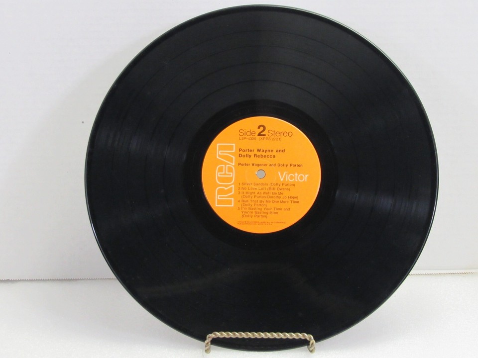 Porter Wagoner & Dolly Parton Porter Wayne & Dolly Rebecca RCA LSP-4305 ...