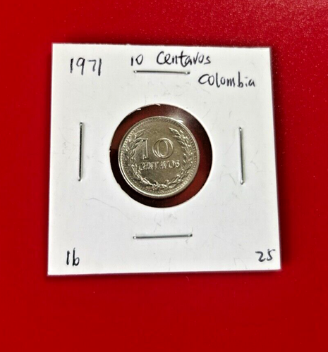 1971 10 CENTAVOS COLOMBIA COIN - NICE WORLD COIN !!! | eBay