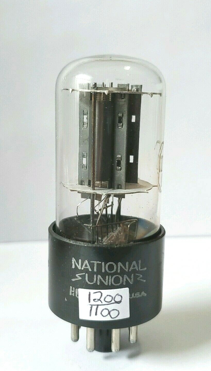 1 National Union Jan 12SL7 GT Vacuum Tube Tested New / NOS On ...