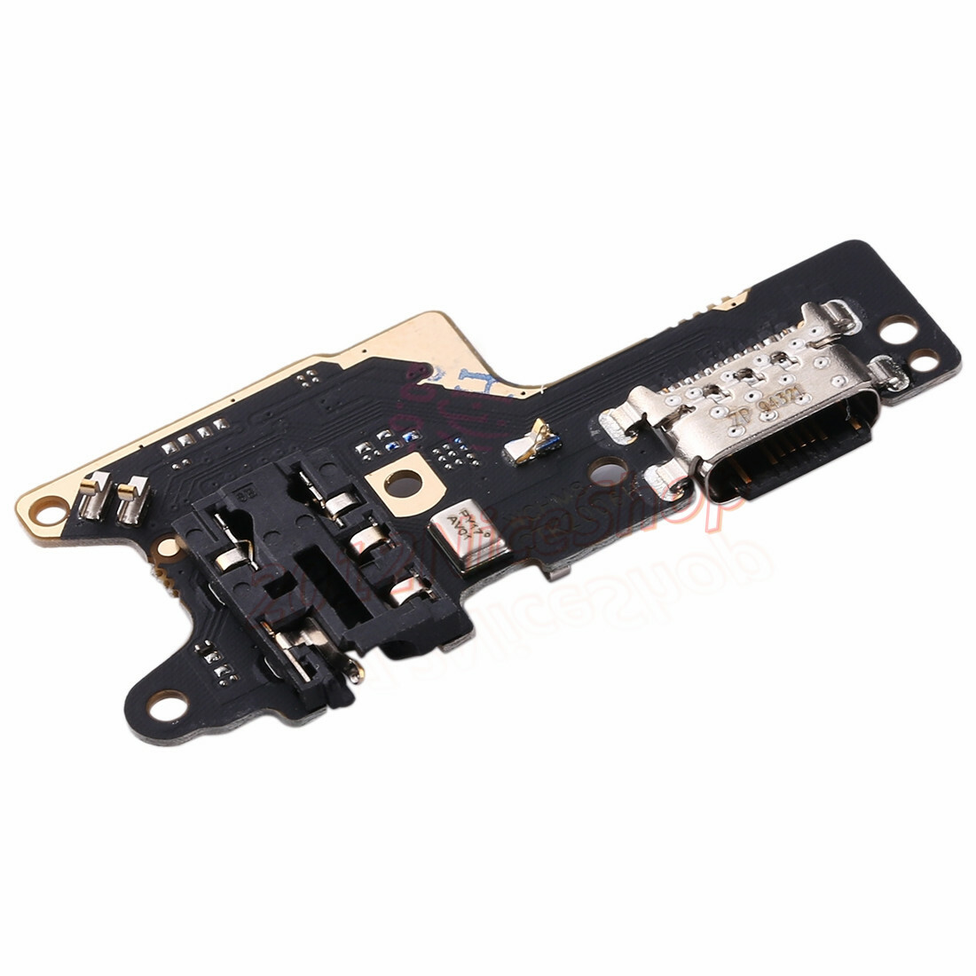 OEM USB Dock Charging Port Mic Flex Board Cable For MI Xiaomi Redmi 7 ...