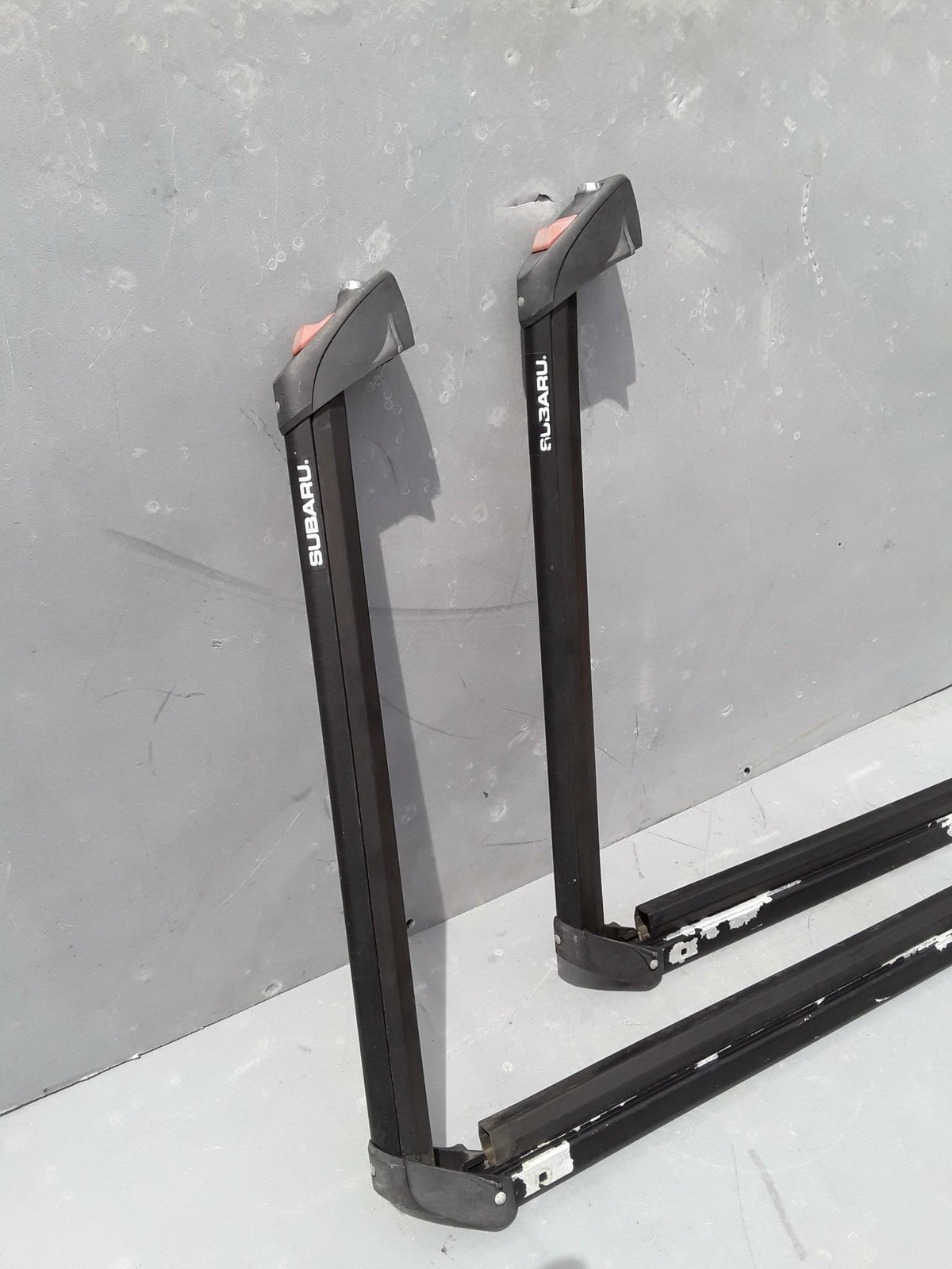 1994-1999 Subaru Legacy Outback Ski Snowboard Roof Rack Carrier Yakima ...