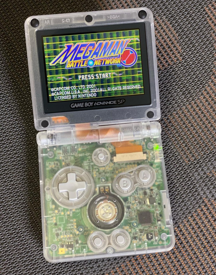 Nintendo Game Boy Advance SP 101 System GBA SP IPS LCD Backlit PICK ...