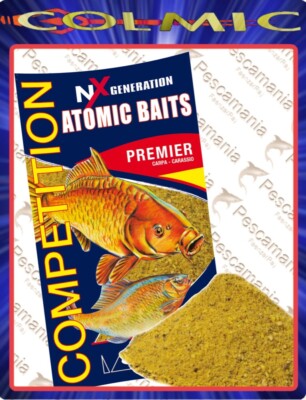 Colmic atomic baits nx generation Premier Carpa - Carassio Amorce Kg 1 | eBay