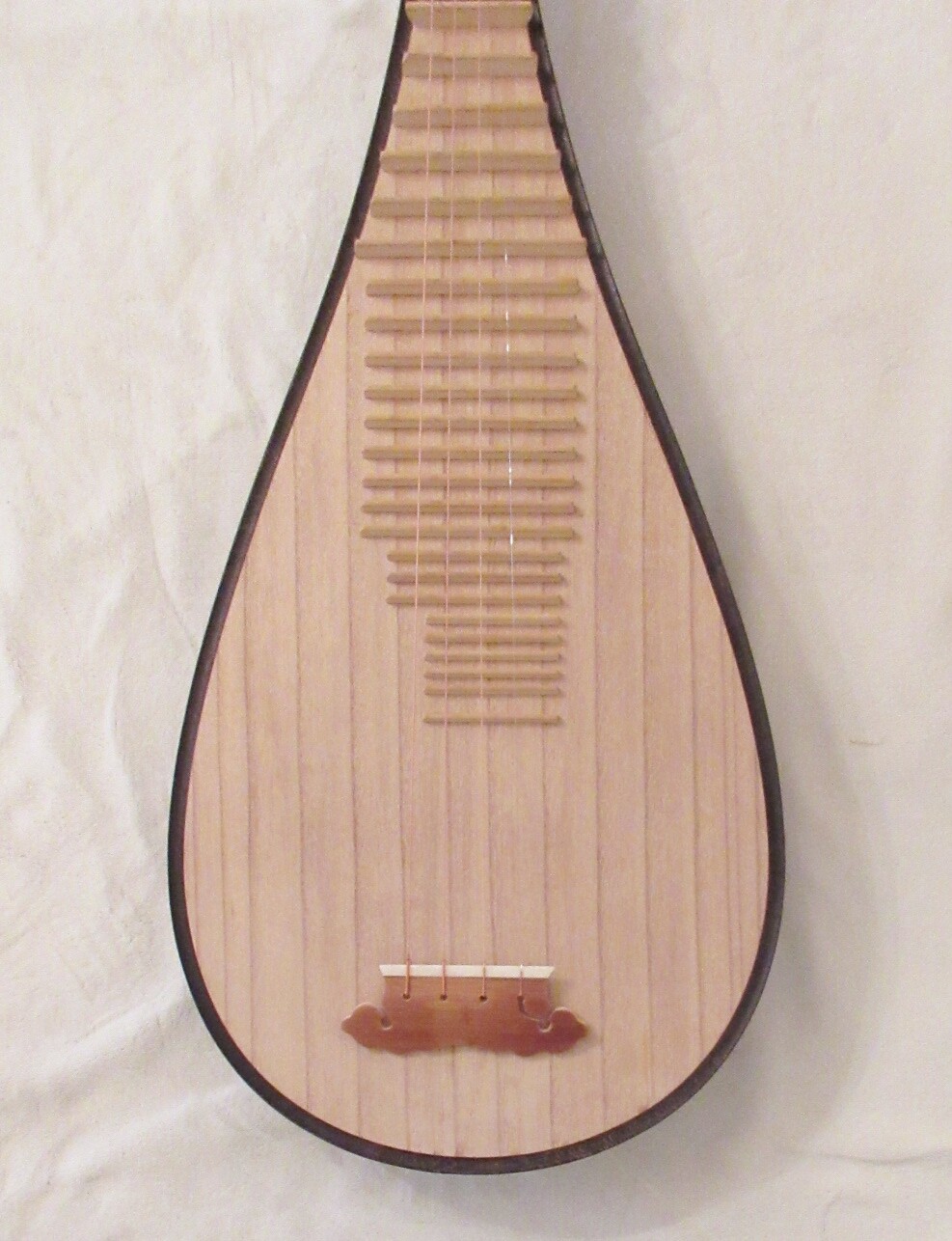 pipa, professional grade, Millettia Laurentii (Chinese lute, Biwa ...