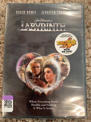 Labyrinth (DVD, 1986) Sealed 43396434592| eBay