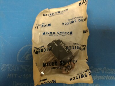 HONEYWELL 12TS95-2 Micro Switch Toggle OFF ON DPST Round Lever NEW | eBay