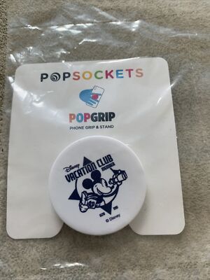 Popsockets Disney Vacation Club DVC Official New Sealed Logo Mickey ...