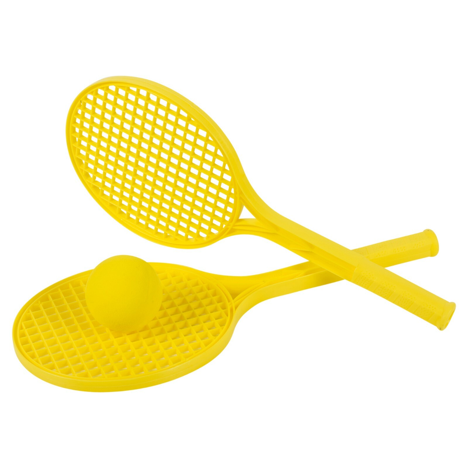 Kids 44-52cm Plastic Tennis Racket Game Set Summer Outdoor Beach Garden ...