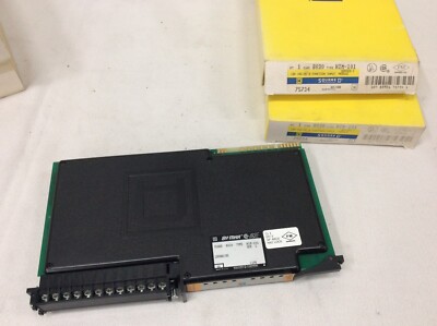 Control Systems and PLCs - Square D Sy Max