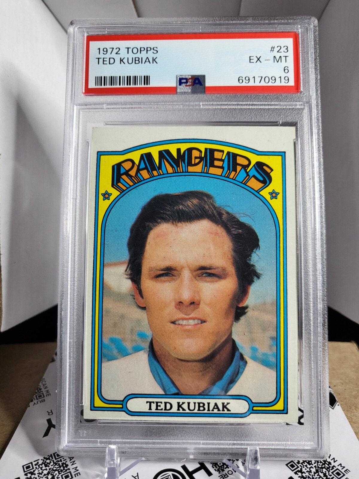 1972 Topps - #23 Ted Kubiak for sale online | eBay