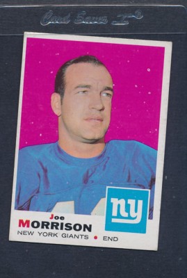 1969 Topps #175 Joe Morrison Giants EX *371 | eBay