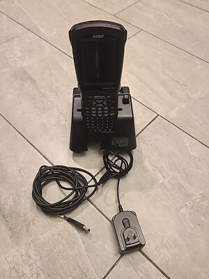 SYMBOL Workabout PRO4 7528X Barcode Scanner w/Battery/Charging Base ...