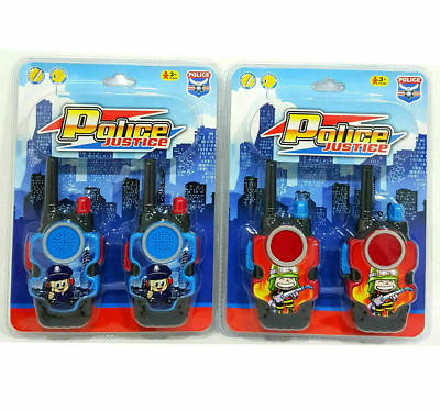 Intercom Electronic Walkie Talkie Children Kid Mini Toy Portable Two ...