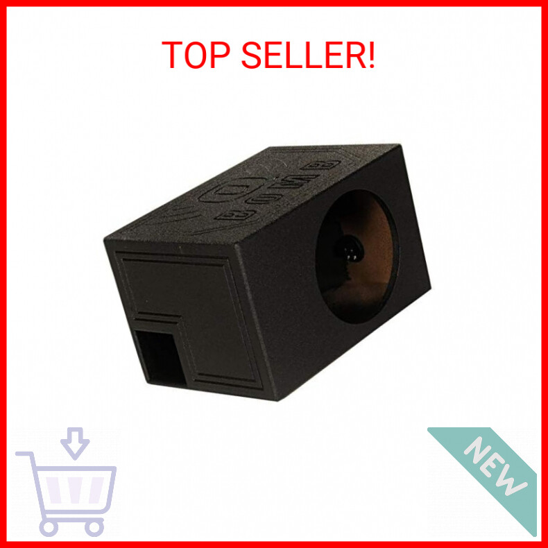 Q Power Q Bomb Series 12 Inch Ported Car Subwoofer Sub Box Enclosure ...