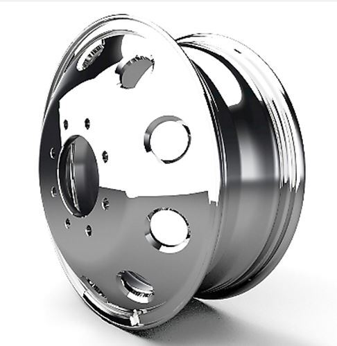 11-18 Dodge Ram 3500 Dually Forged Alcoa Alloy Wheels Set of 4 & CAPS ...