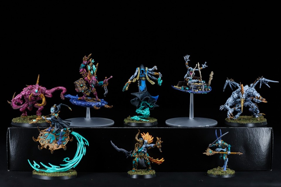 Nighthaunt Pro Painted Army Builder - Warhammer AoS Miniature ...