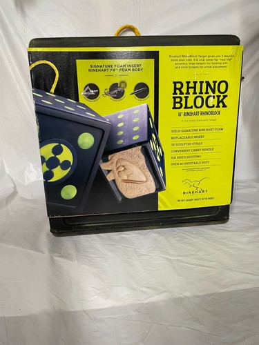 Rinehart Rhino Block Target *NEW* with replacement insert 853595183111 ...