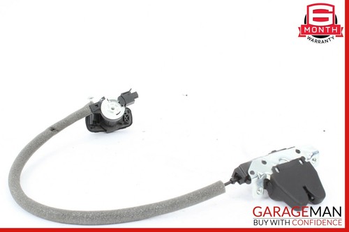 08-15 Mercedes W204 C250 C300 Trunk Lid Latch Lock Actuator 2047500185 ...