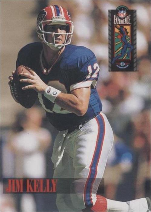 1994 Classic NFL Experience - Jim Kelly #8 for sale online | eBay