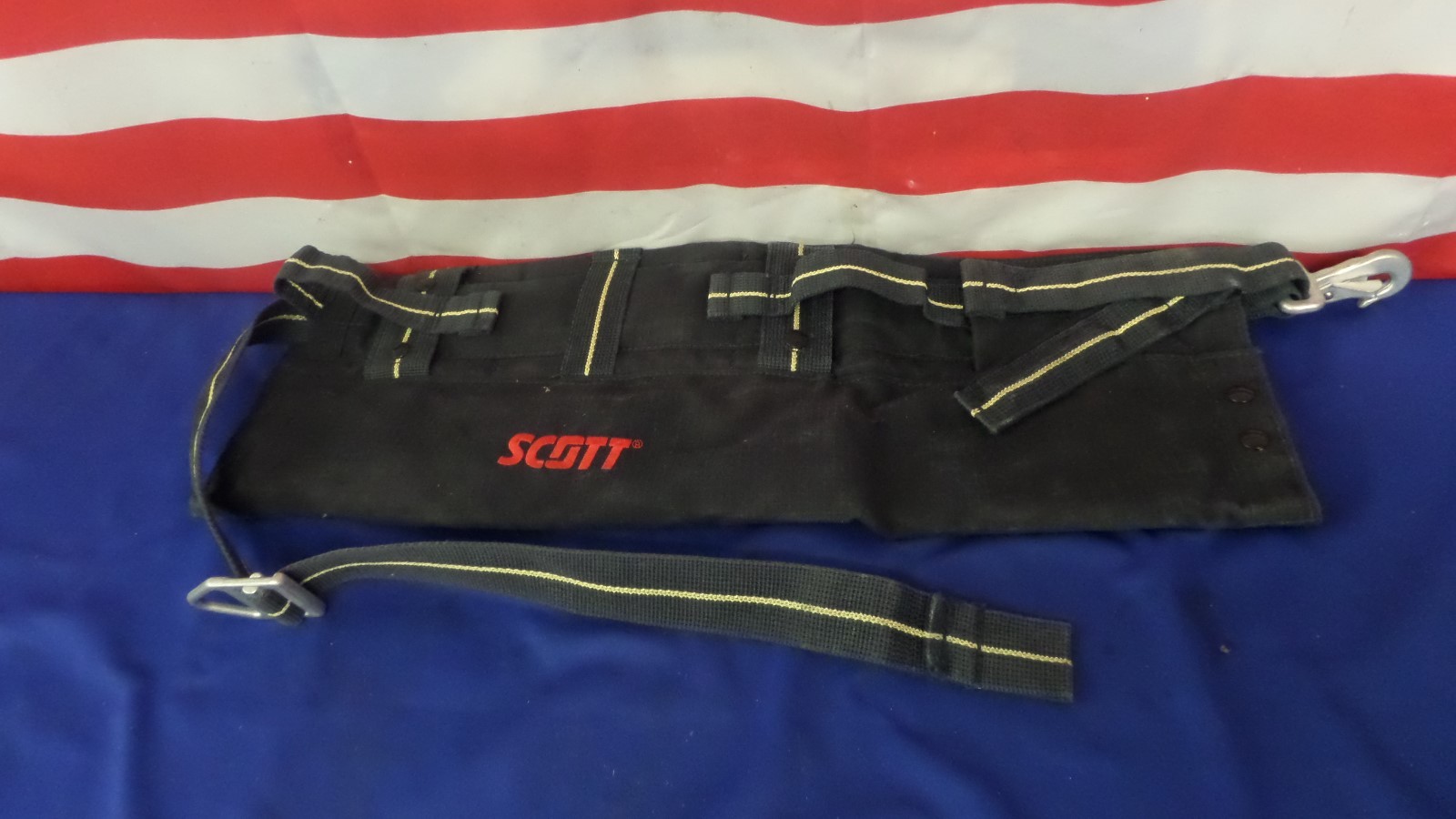 NEW Scott Safety SCBA Self Rescue / Bail Out Belt | eBay