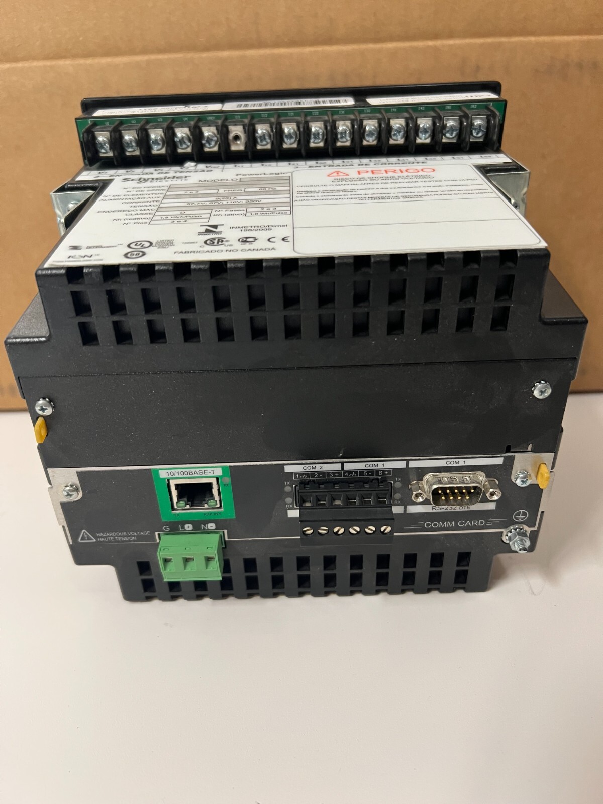 Power Logic Série Ion7650 Schneider for sale online | eBay