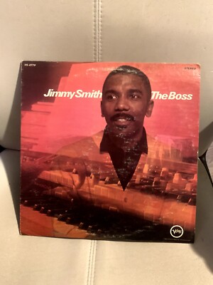 Jimmy Smith - The Boss 1968 Vinyl LP | eBay