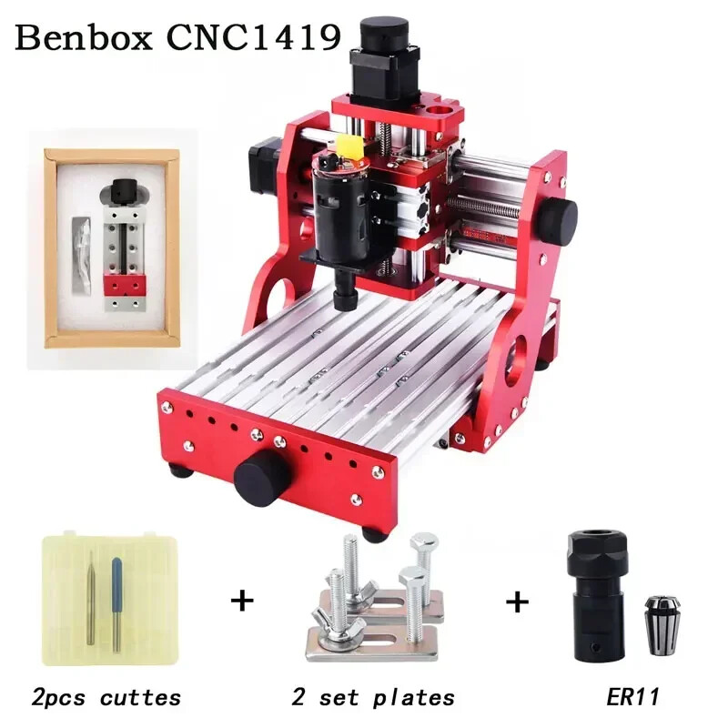 All Metal Small Desktop Engraving/copper Aluminum Metal CNC Engraving ...